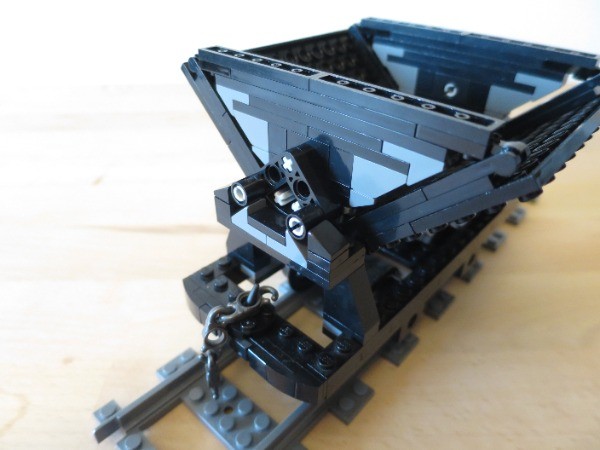 LEGO MOC-202486 Field Railway Tipper Wagon with Handbrake (Scale 1:13 ...