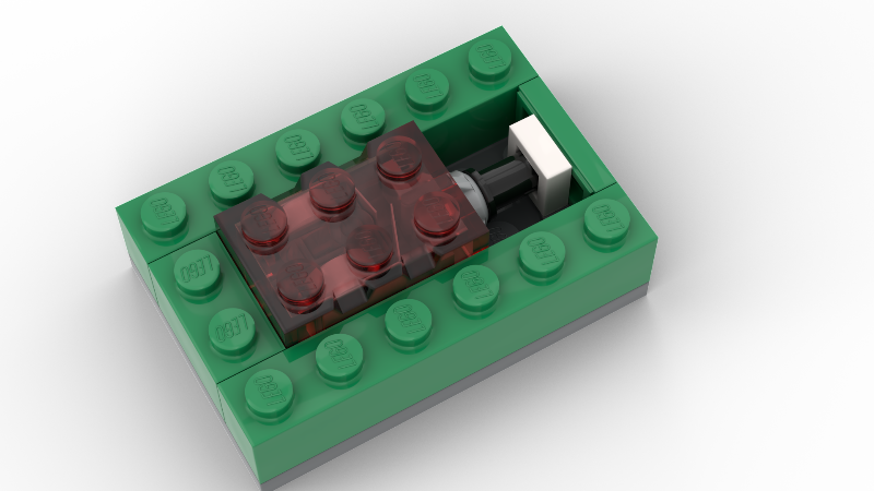 LEGO MOC Dumpster Fire by AntOrman | Rebrickable - Build with LEGO