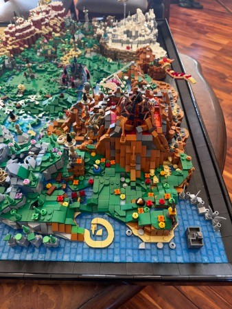 LEGO MOC Hyrule—The Legend of Zelda: Breath of the Wild by Galaxy333 ...