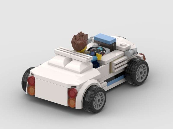 LEGO MOC 60283 Hotrod by dLegooo | Rebrickable - Build with LEGO