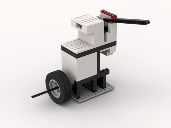 LEGO MOC high performance 1 cylinder vacuum engine by ZH BRICKS ...