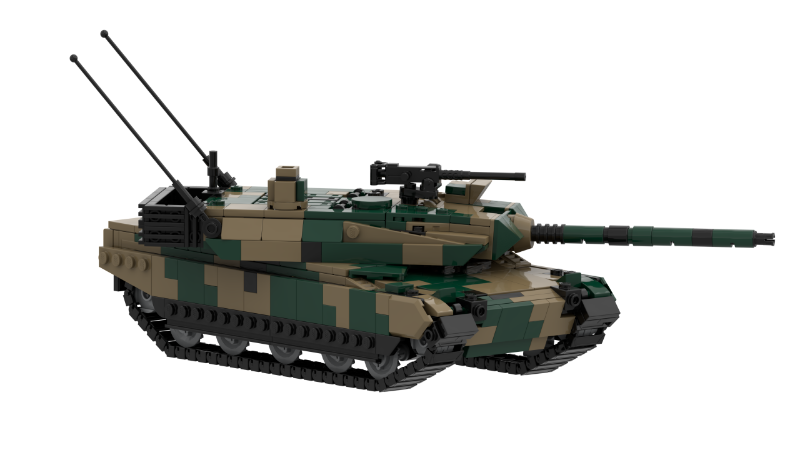 LEGO MOC Type 10 by Isubuilds | Rebrickable - Build with LEGO