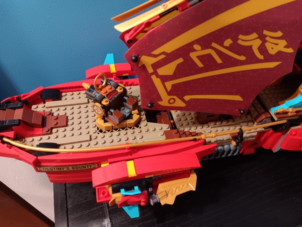 LEGO MOC-228048 Super Destiny's Bounty by Blue_Mason_Bricks ...