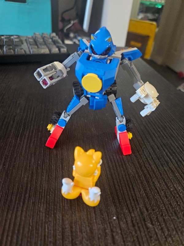 LEGO MOC-231576 Tails' Sonic-Style Mech by veriyolki | Rebrickable ...