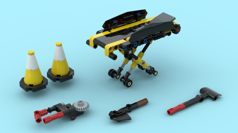 LEGO MOC Emergency Tools for 42075 First Responder by Yap018 ...