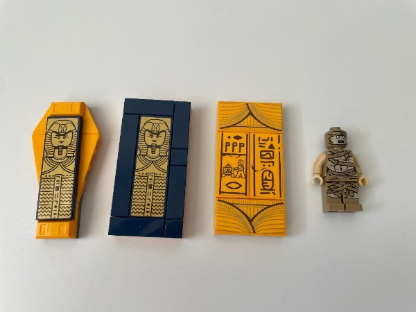 LEGO MOC Pharaoh's tomb by Bricks_Composer | Rebrickable - Build with LEGO