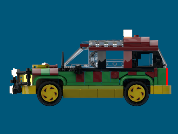 LEGO MOC JP Explorer Tour Vehicle by 2x4Productions | Rebrickable ...