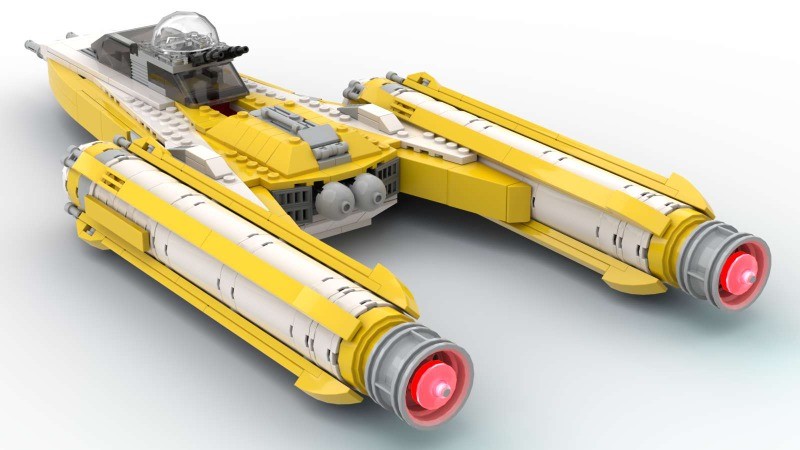 LEGO MOC Republic BTL-B Y Wing Starfighter by LeslieLee | Rebrickable ...