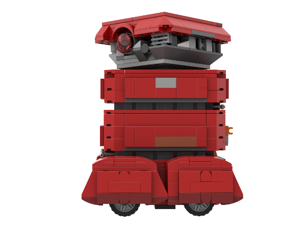 LEGO MOC B2EMO by PedroJ | Rebrickable - Build with LEGO