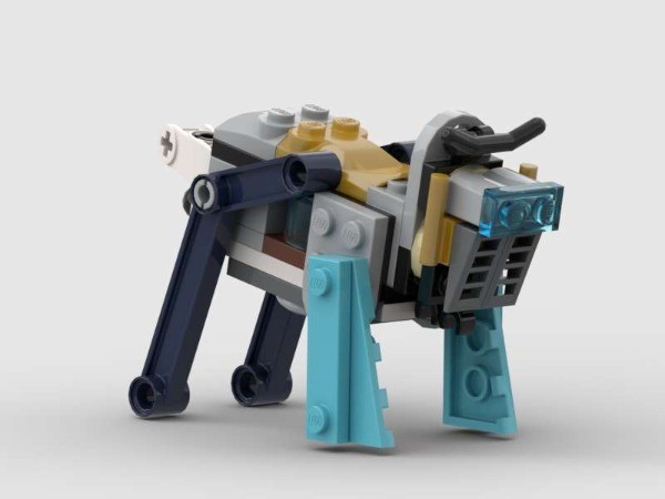 LEGO MOC-202622 71816 Bull by dLegooo | Rebrickable - Build with LEGO