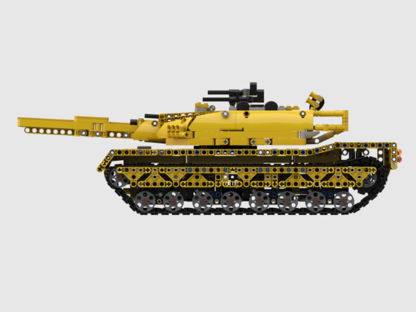 LEGO MOC RC Tank (Upgrade Version) by mechahn | Rebrickable - Build ...