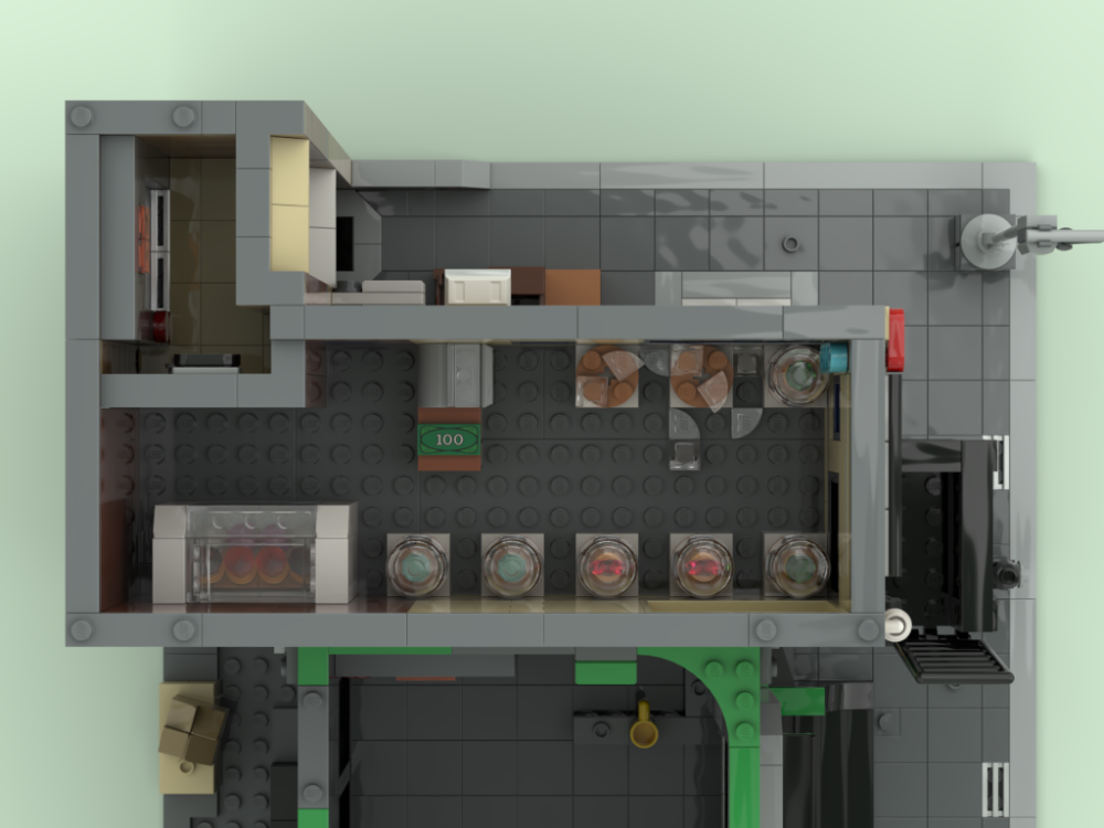 LEGO MOC-234991 Modular Oscorp by Kuragari1 | Rebrickable - Build with LEGO