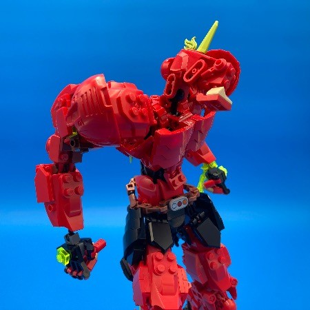 LEGO MOC Simon the Boxer by charlielehat | Rebrickable - Build with LEGO