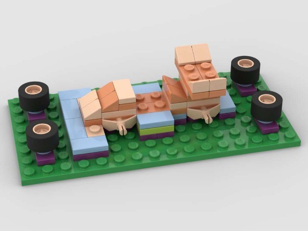 LEGO MOC-170588 TurboRatRod of 10707-1-s3 - Red Racer by TurboRatRods ...