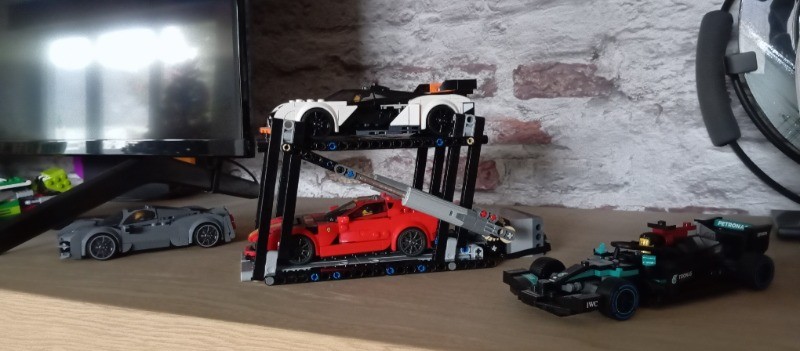 LEGO MOC Speed champion car lifter by Dodus builders | Rebrickable ...
