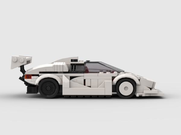 LEGO MOC Lamborghini countach libertywalk mod from set 76908 by ...