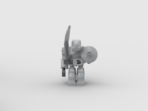 LEGO MOC Exo Force Robot Equipment by McMOC | Rebrickable - Build with LEGO