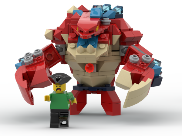 LEGO MOC Crab Ocean Crawler by k-hart | Rebrickable - Build with LEGO