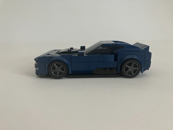 LEGO MOC-191268 custom sportscar by superlegofancreations | Rebrickable ...