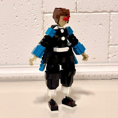 LEGO MOC Lego Tanjiro Kamado of Demon Slayer: Kimetsu no Yaiba by Hai22 ...
