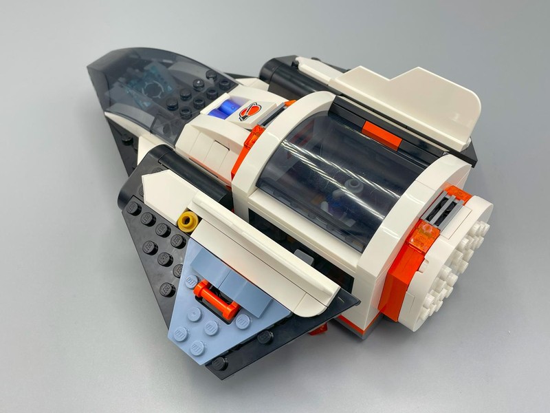 Review: 60434-1 - Space Base and Rocket Launchpad | Rebrickable - Build ...