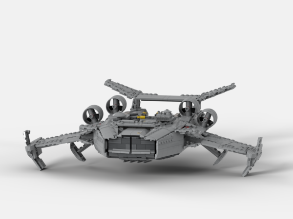 LEGO MOC AVATAR 2 RDA S-76 Seadragon by ryangc_productions | Rebrickable - Build with LEGO
