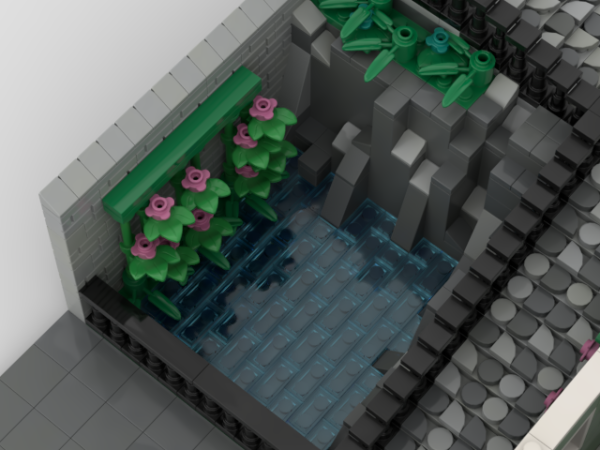 LEGO MOC Italian LEGO Modular with Bike Shop, Wine Cellar & Peaceful ...