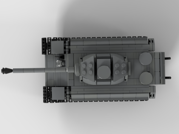 LEGO MOC-199144 Tiger 2 WW2 Tank by BrickMotions6026 | Rebrickable ...