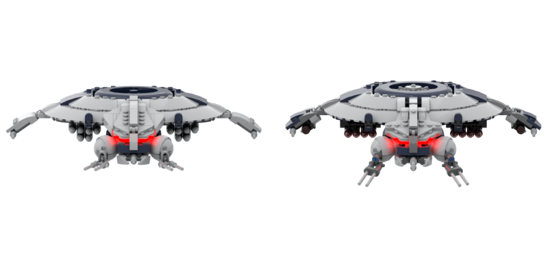 LEGO MOC Heavy Missile Platform (Droid Gunship) by OrchardBuilds ...