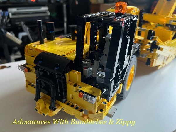 LEGO MOC 42114 - CAT 627K Scraper by erictrax | Rebrickable - Build ...