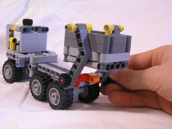 LEGO MOC-138102 Container truck by thiebomat | Rebrickable - Build with ...