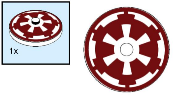 LEGO MOC Helmet Captain Enoch by Alex_BricKartuss | Rebrickable - Build ...