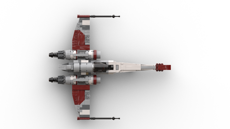 LEGO MOC-166524 Bode Akuna's Z-95 Headhunter from Survivor game by ...