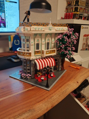 LEGO MOC Modular V by @lucapetraglia.it | Rebrickable - Build with LEGO