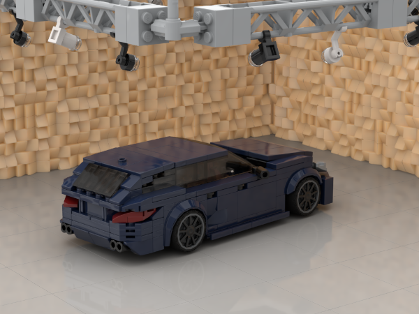 LEGO MOC-207481 Mercedes Benz CLS63 Wagon(Shooting Brake) by ...