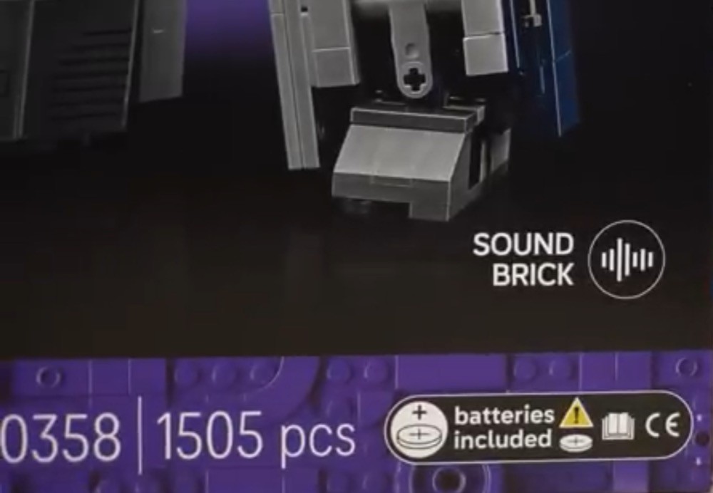 LEGO Set 10358-1 Transformers: Soundwave (2025 Icons) | Rebrickable - Build with LEGO