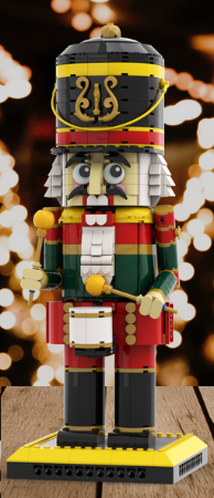 LEGO MOC The Christmas Nutcracker by Michelanlego | Rebrickable - Build ...