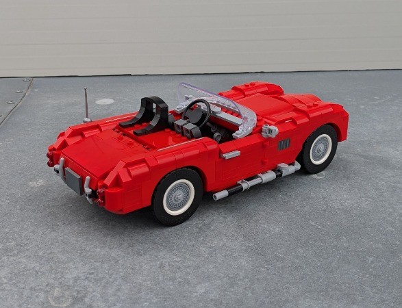 LEGO MOC-190688 10321 AC Cobra by Kirvet | Rebrickable - Build with LEGO