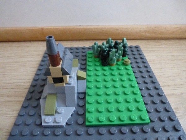 LEGO MOC Mountain house-mini diorama by CornierJungle | Rebrickable ...