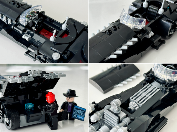 LEGO MOC Red Skull's HYDRA Coupe (from Captain America: The First ...