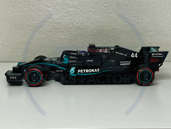 LEGO MOC F1 Mercedes W11 by Pit Lane Bricks Factory | Rebrickable ...