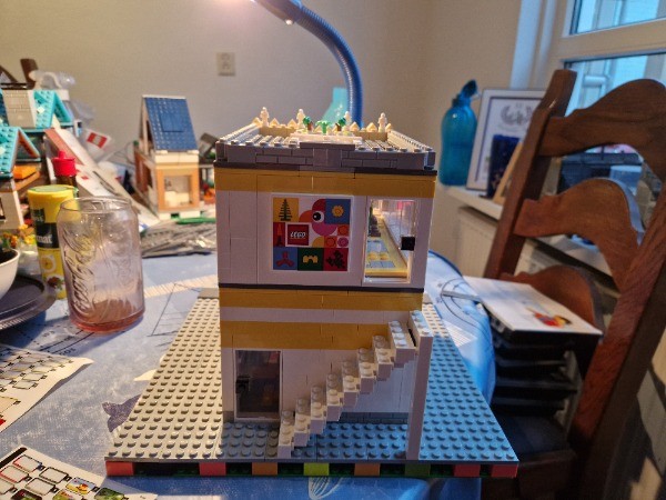 LEGO MOC-135377 Lego Store Modular Building (Half Baseplate) 40574-1 x3 ...