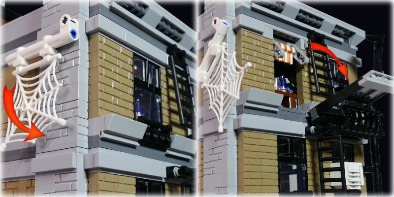 LEGO MOC Peter Parker's Apartment Modular Building by Diisel ...