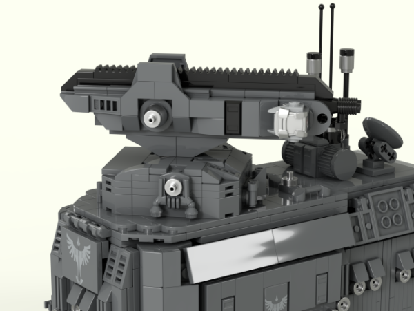 LEGO MOC Futuristic Armoured Personnel Transport Vehicle by Futurism ...