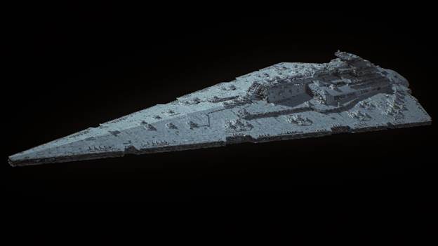 LEGO MOC-249585 Bellator & Praetor II - Executor 75356 Add-On by Dem304 ...