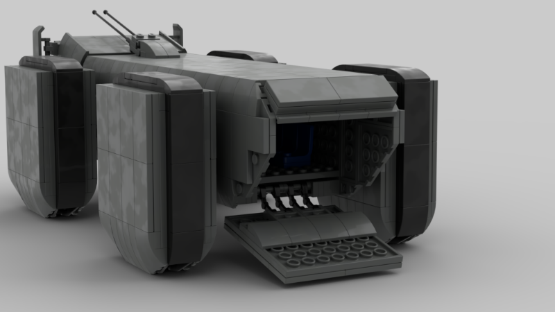 LEGO MOC Medium VTOL Transport- Core Global Armaments by Futurism_Lego ...