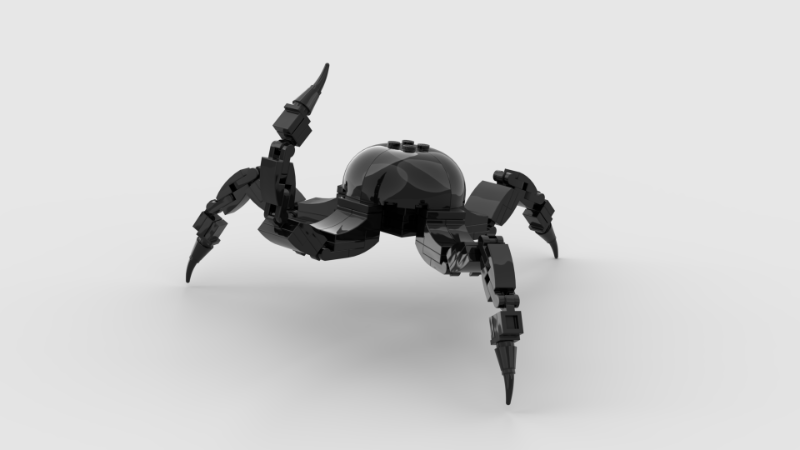 LEGO MOC Mimic v2 | Prey (2017) by Shetonis | Rebrickable - Build with LEGO