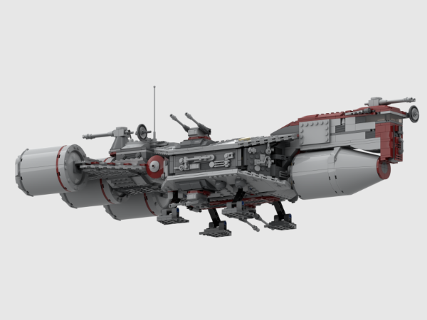 LEGO MOC Republic C70 Charger Refit (Republic Frigate) by Col_Oneill ...