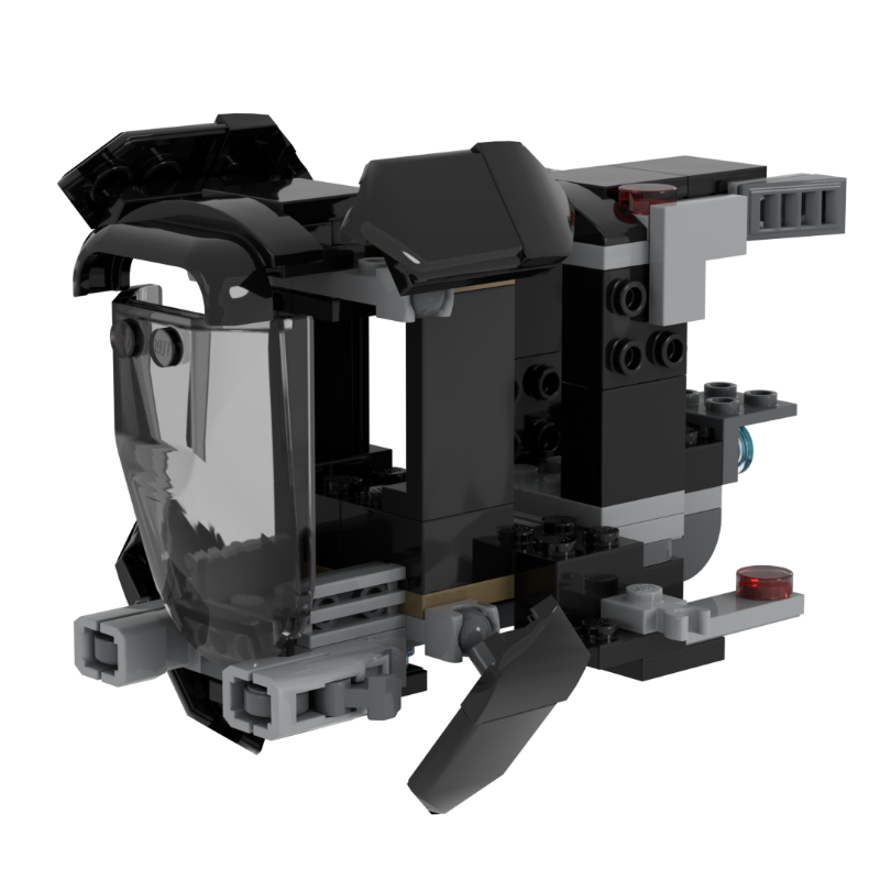 LEGO MOC 75412-1 Night Trooper Battlepack Alternate Build - Patrol ...