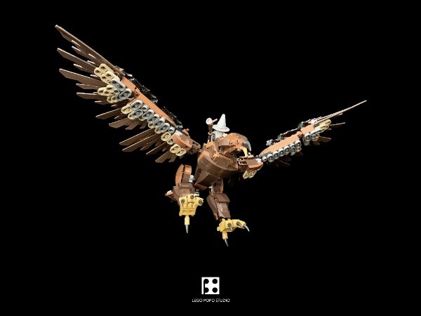 LEGO MOC Eagle of Middle Earth by lego_popo | Rebrickable - Build with LEGO